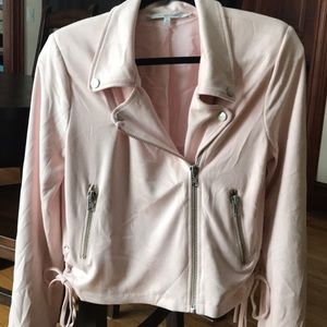 Lovers + Friends | Jackets & Coats | Stunning Pale Pink Jacket | Poshmark